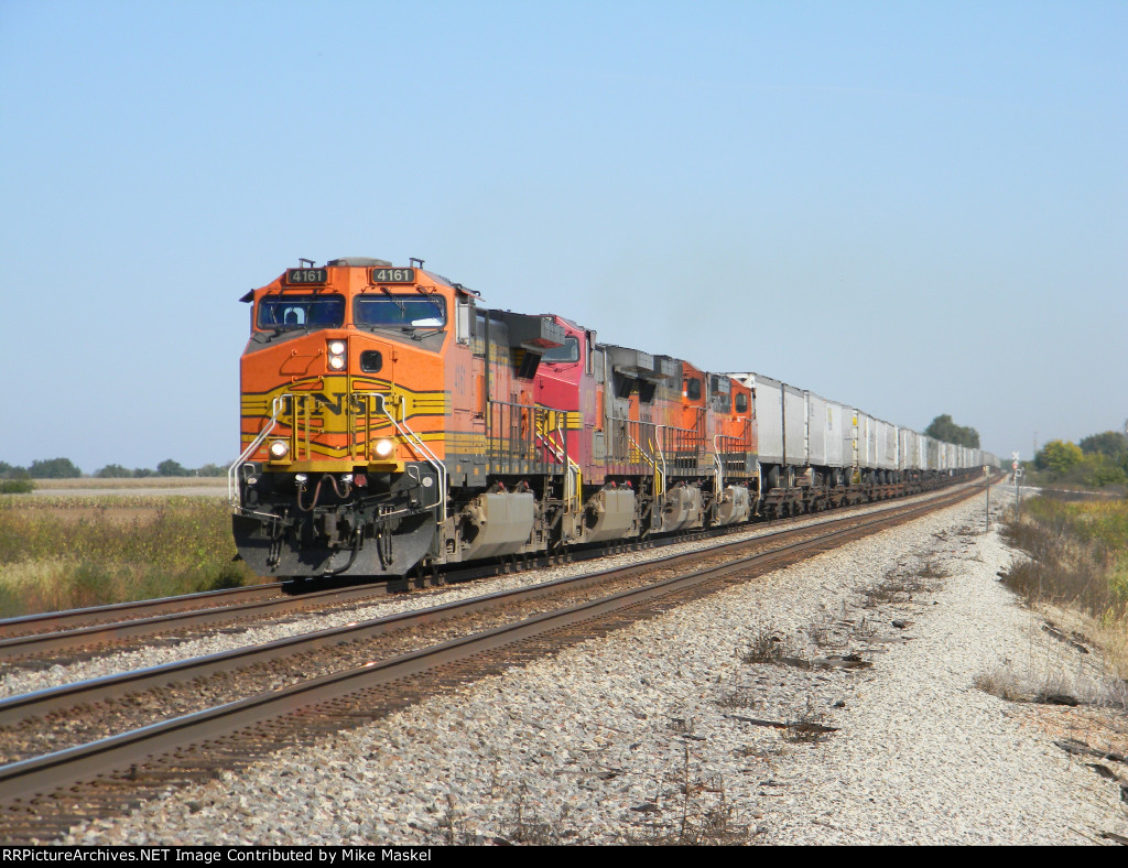 BNSF 4161